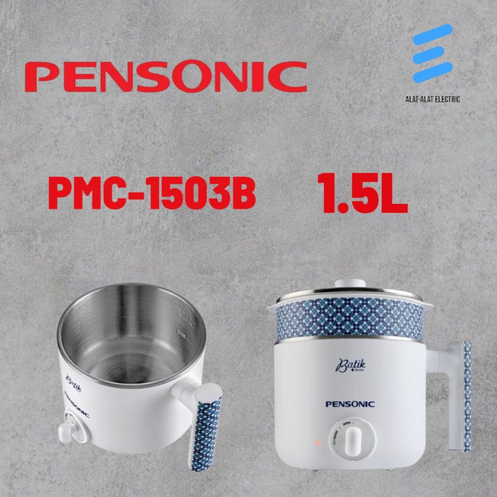 Pensonic Batik Series Multi Cooker 1.5L PMC-1503B | Shopee Malaysia