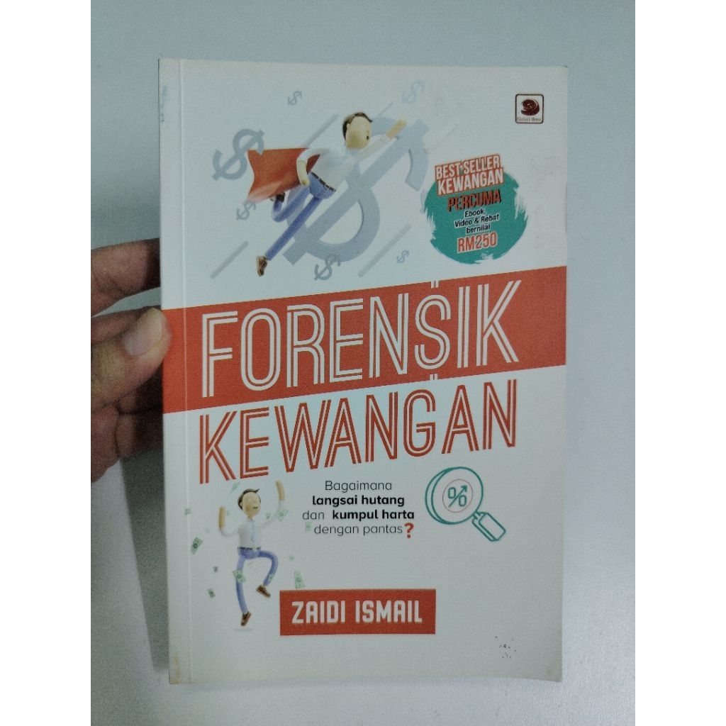 [BB] [Used] Forensik Kewangan by Zaidi Ismail (Buku Bukan Fiksyen ...