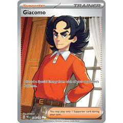 Brassius 135/131 Prismatic Evolutions Full Art Ultra Rare Trainer ...