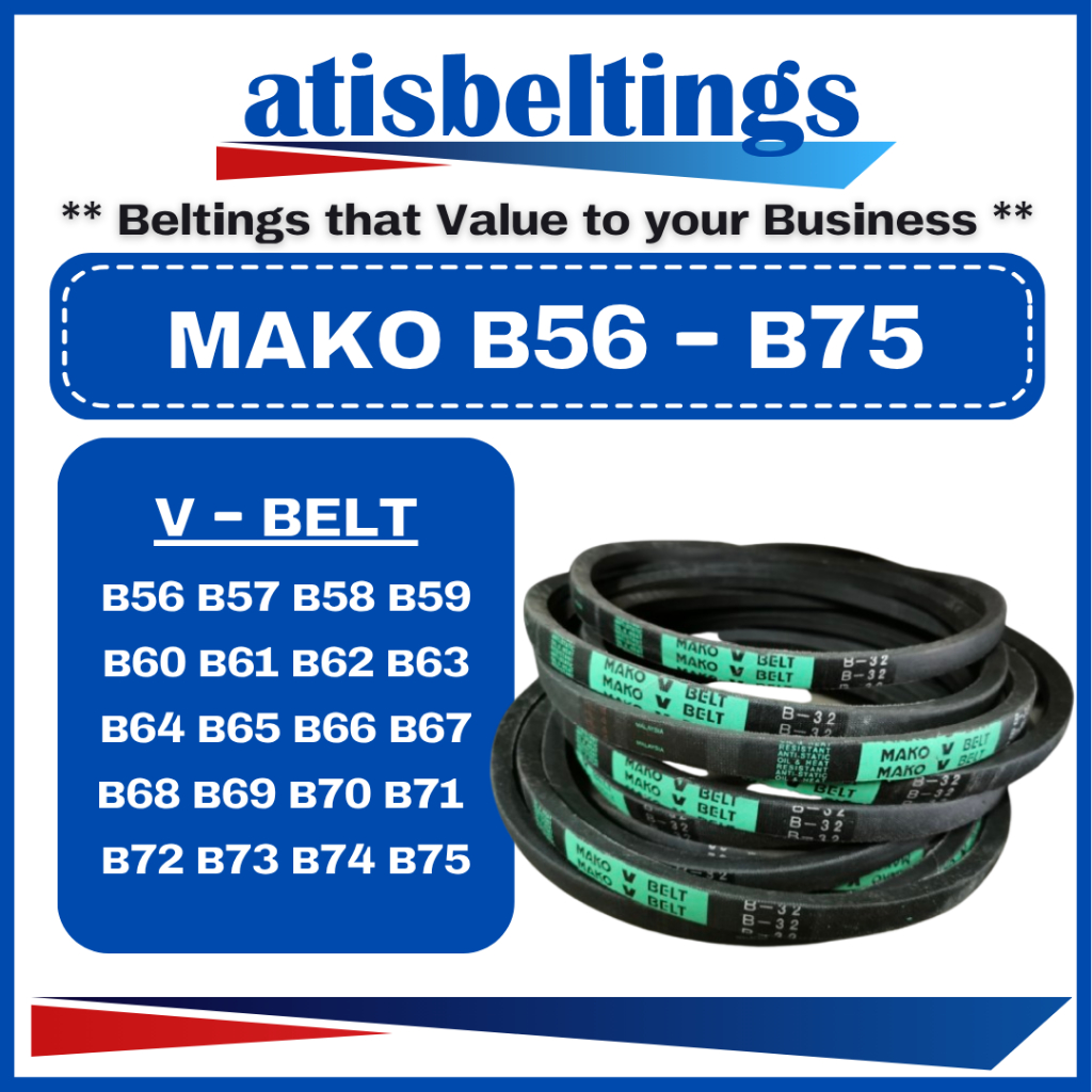 MAKO B56 B57 B58 B59 B60 B61 B62 B63 B64 B65 B66 B67 B68 B69 B70 B71 ...