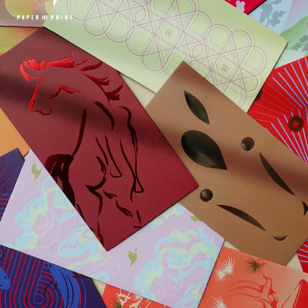 Chinese New Year 2026 Money Packets (Set of 10pcs) by Paper and Print ...