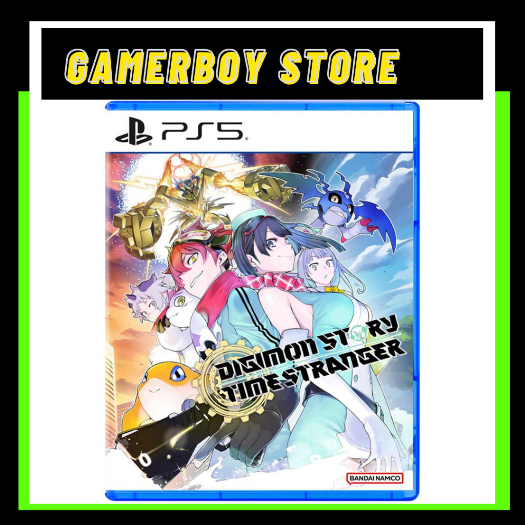 PS5 DIGIMON STORY TIME STRANGER [R3] [ENGLISH] | Shopee Malaysia
