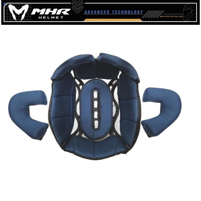 MHR RAM III Original Padding (OF518 Open Face Helmet) | Shopee Malaysia