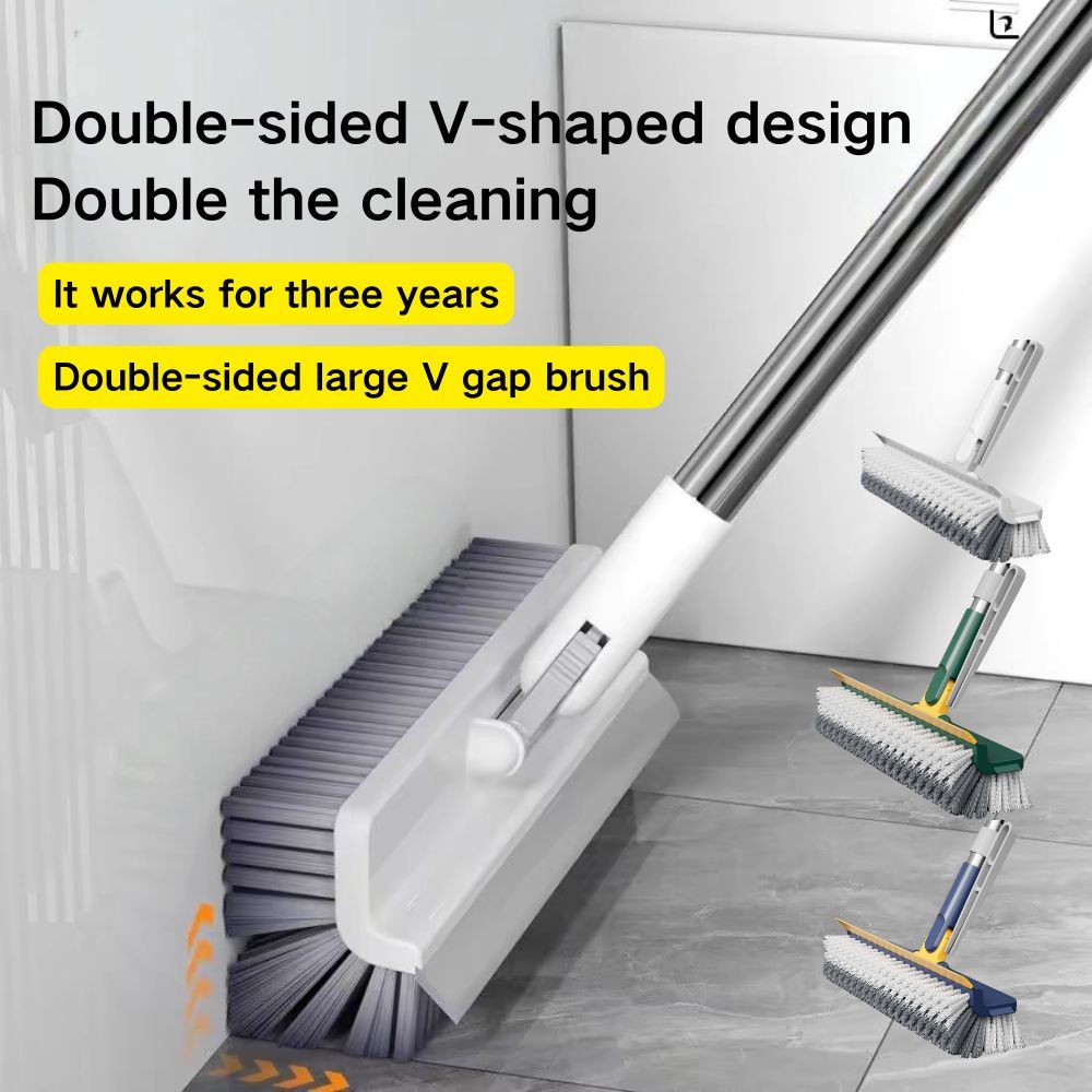 Magic Brush Gap Scrub Cuci 5 in 1 Bathroom Floor Brush | Shopee Malaysia