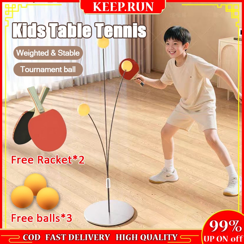 Portable Ping Pong Training Tool Professional Practice Trainer Self ...