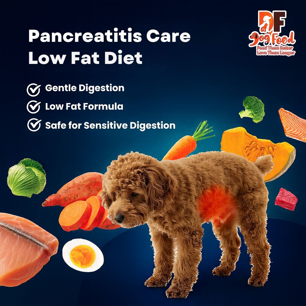 DF Pancreatitis Care Dog Food | Low Fat Pancreatitis Dog Food | Shopee ...