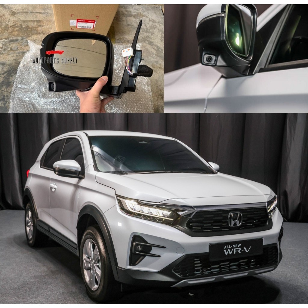 ORIGINAL HONDA WR-V WRV 2023 - 2025 DOOR MIRROR SIDE MIRROR RH LH ...