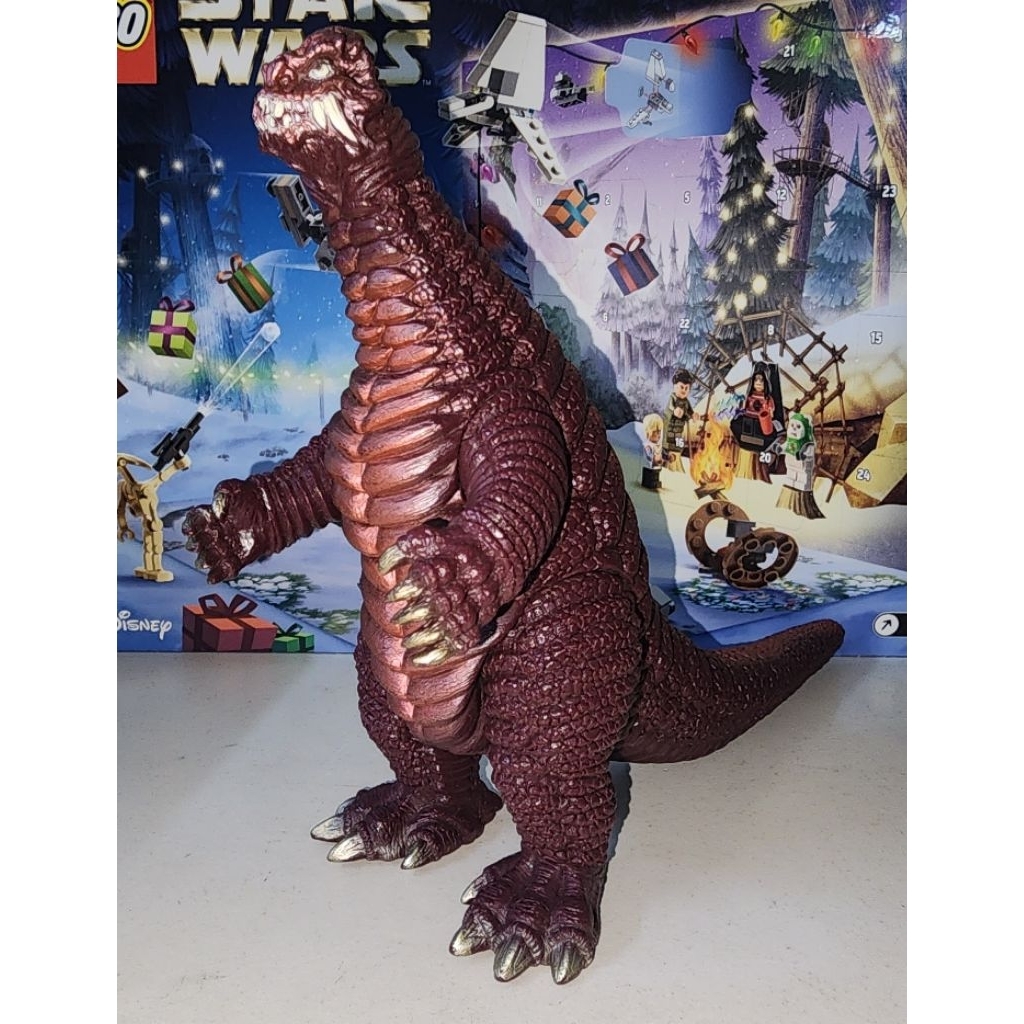 Bandai Ultraman Ultra Monster Kaiju Powered Red King 6 inches version ...