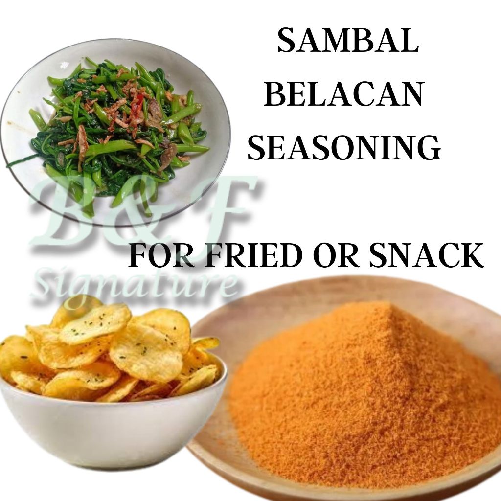 Sambal Belacan Powder – Serbuk Sambal Belacan- Spicy Shrimp Chili ...