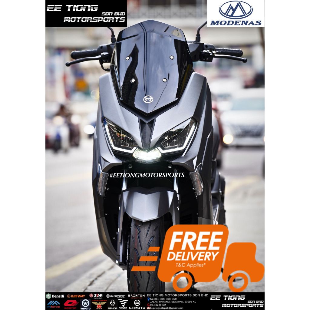 MODENAS ELIT 150S GREY COLOR *( NEW-UNREGISTER ) READY STOCK LAST STOCK ...