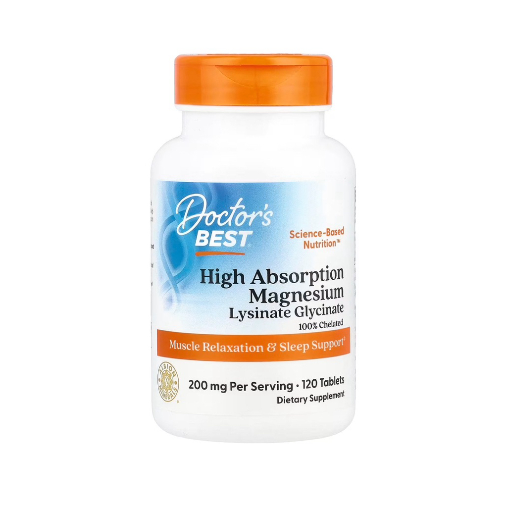 (Ready Stock) Doctor’s Best High Absorption Magnesium Lysinate ...