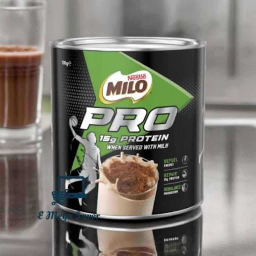 Nestle Milo PRO 15g Protein When Served with Milk, 700g | Shopee Malaysia