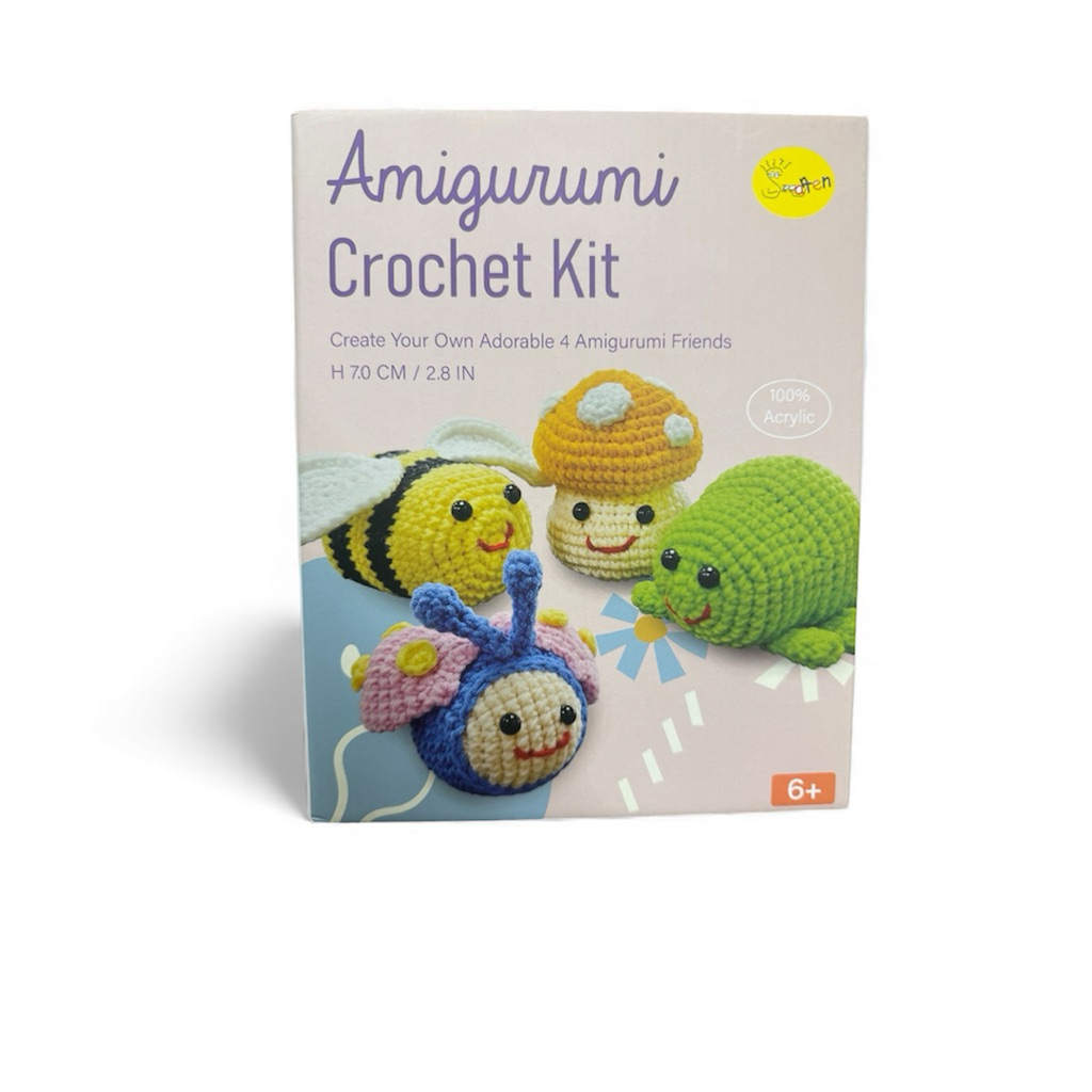 Amigurumi Crochet Kit | Shopee Malaysia