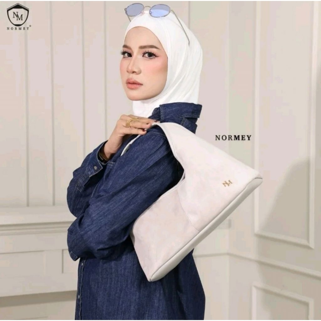 NORMEY HANDBAG HOBO VELVET SERIES | Shopee Malaysia