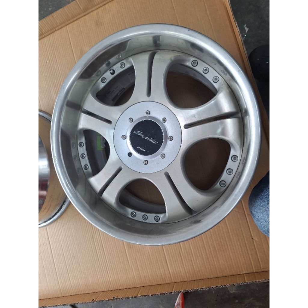E WORK RACING 18Inch Rim 4x4 Rim 1pc only | Shopee Malaysia