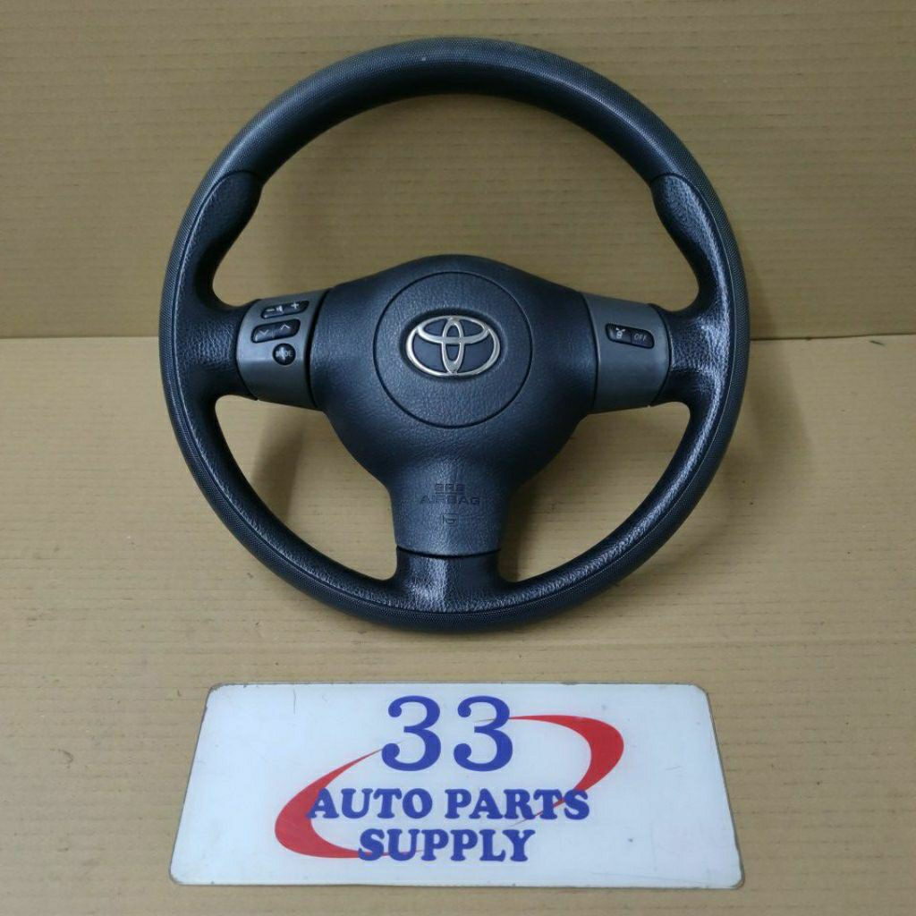 TOYOTA WISH ZNE10 STEERING WHEEL (JAPAN USED) | Shopee Malaysia
