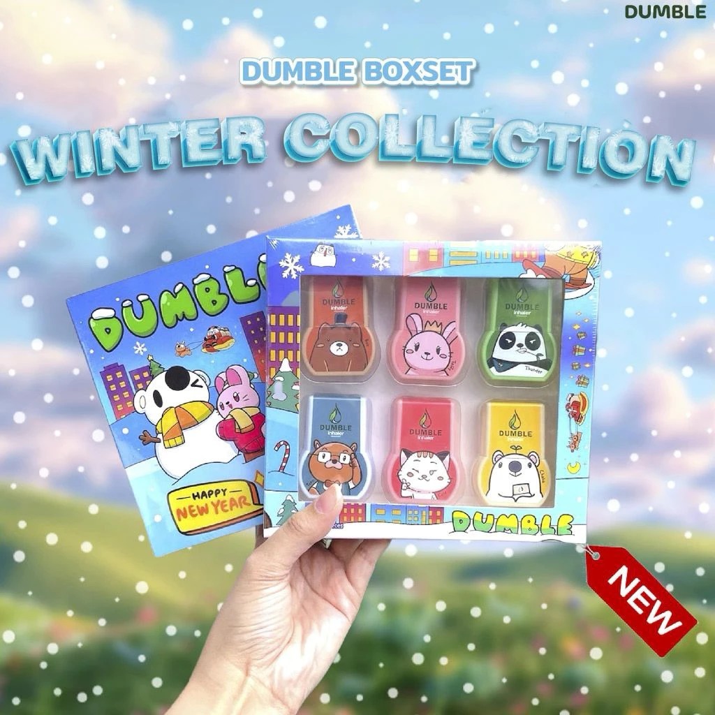 Dumble Inhaler Boxset -1Box/6Pcs | Shopee Malaysia
