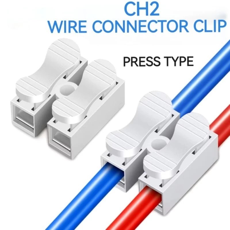 A&H Electrical Wire Quick Connect 2 Pin 3 Pin Wire Connector Tool-Free ...