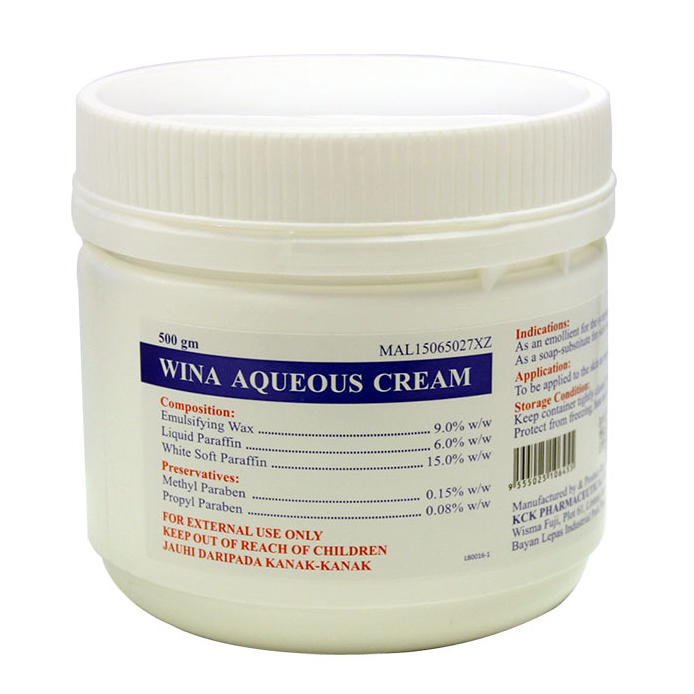 Wina Aqueous Cream 500gm (EXP: 08/2030) | Shopee Malaysia