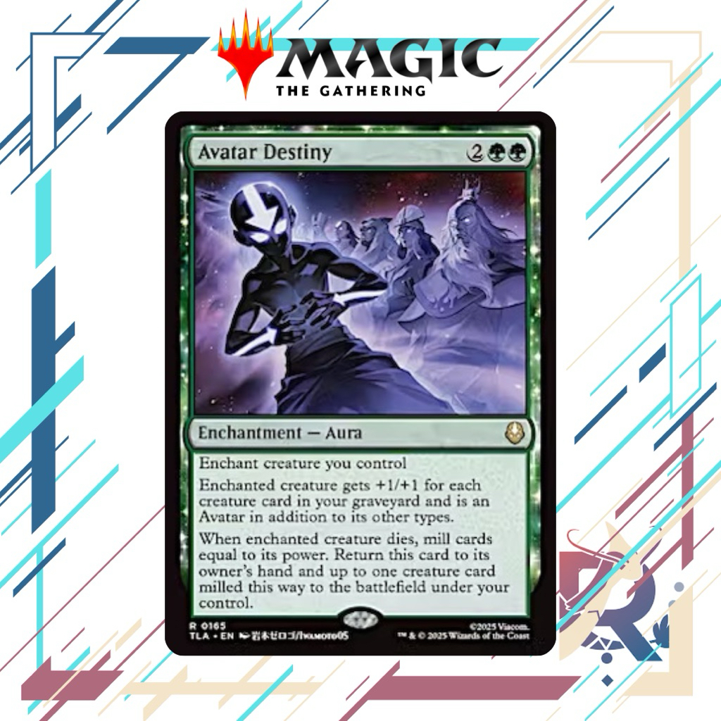 [MTG] Avatar Destiny | Avatar: The Last Airbender | Shopee Malaysia
