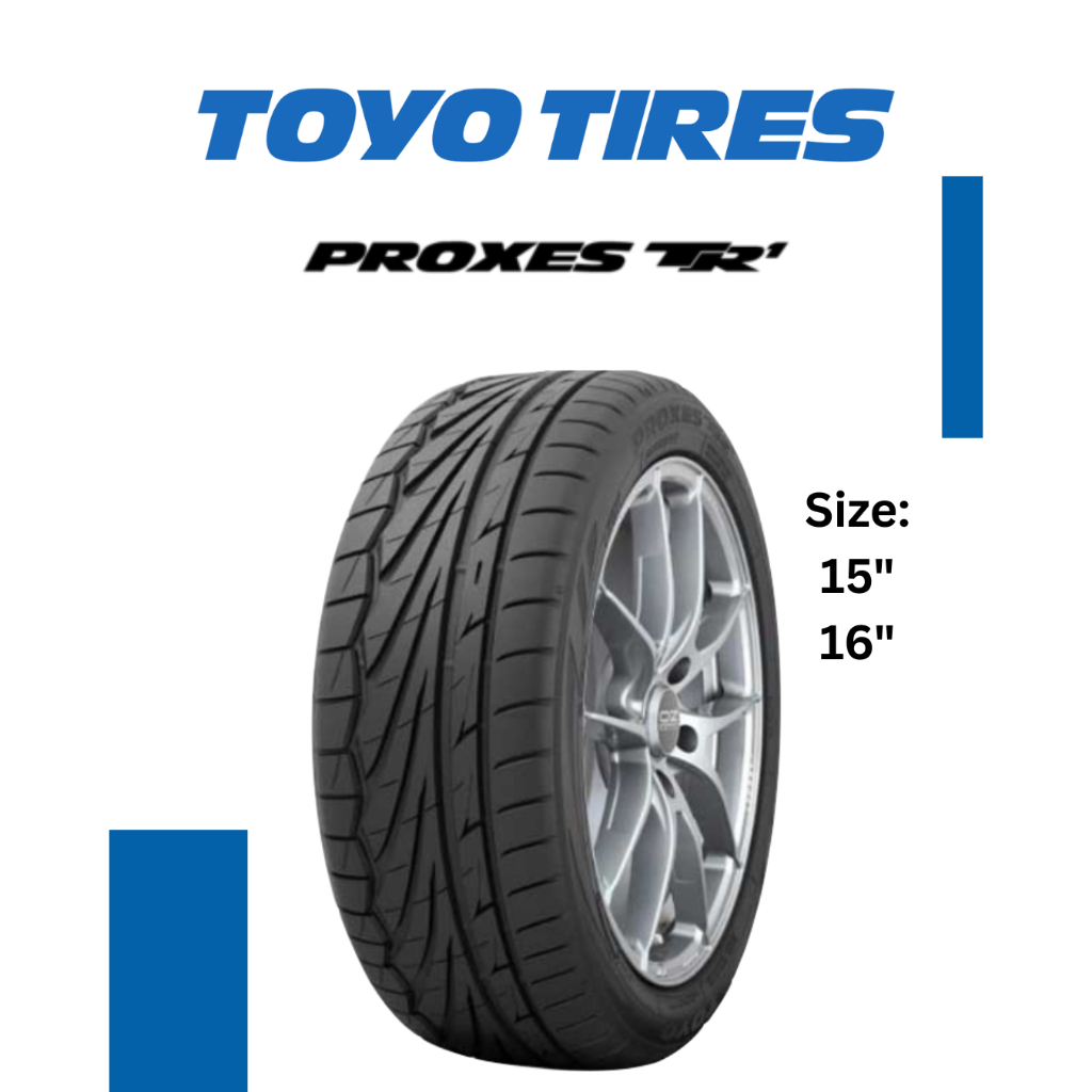 Toyo Tires TR1 (Brand New 2025) 165/50R15 175/50R15 195/50R15 185/55R15 ...