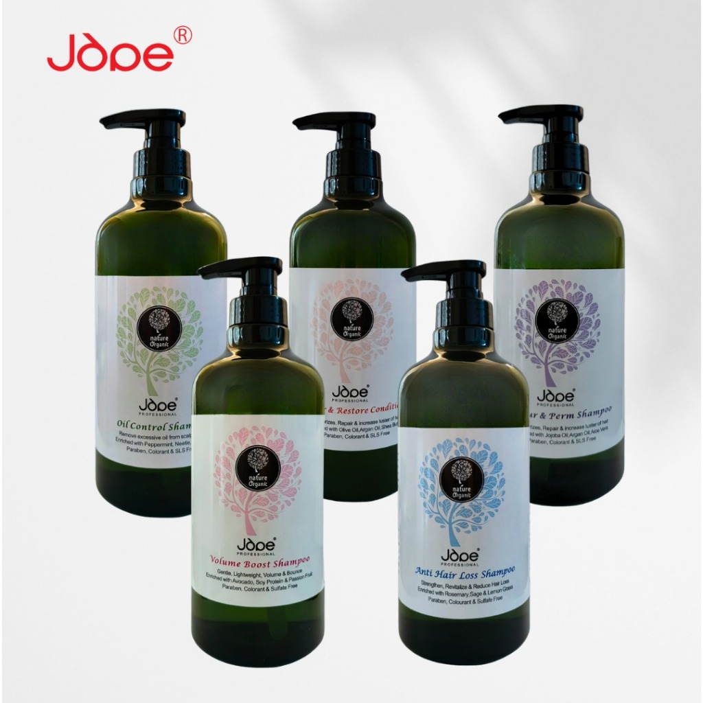 Jope Professional Nature Organic Shampoo & Conditioner 850ml - Dry hair ...