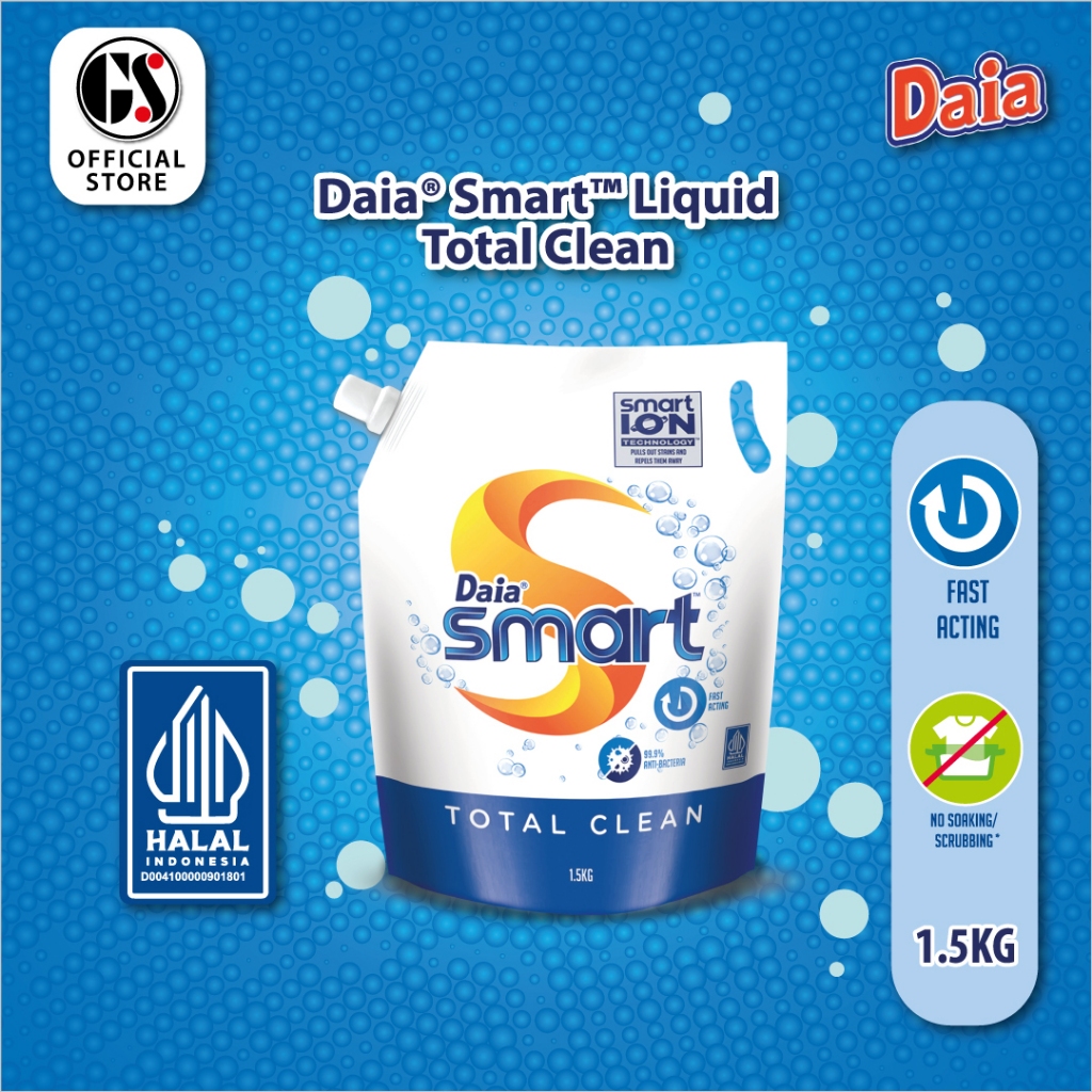 DAIA Smart Total Clean 1.5kg Refill Pack | Shopee Malaysia