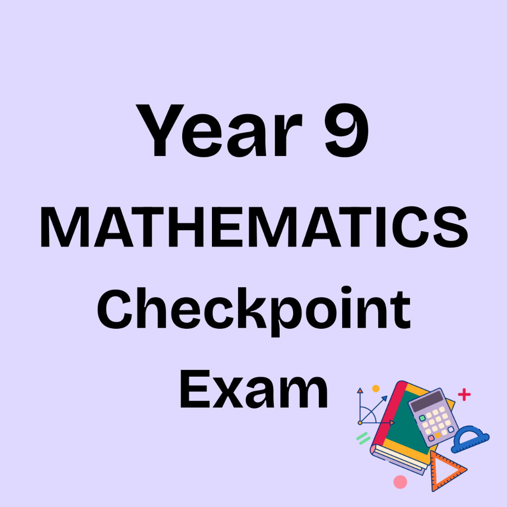 Cambridge IGCSE Mathematics Year 9 Checkpoint Exam International Lower ...