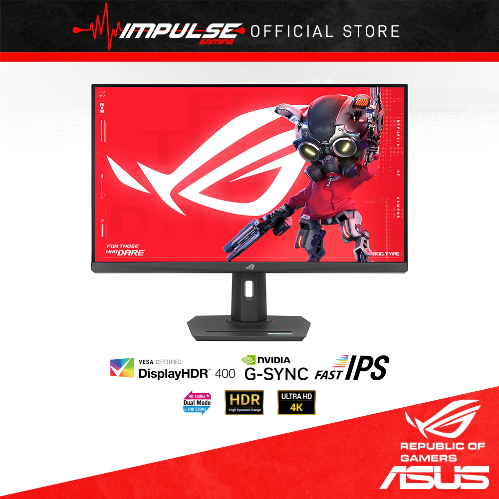 Asus ROG Strix XG32UCG 4K IPS Gaming Monitor - (3840 x 2160), 32-inch ...