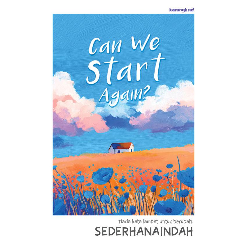 Can We Start Again? by Sederhanaindah (Karya Bestari) | Shopee Malaysia