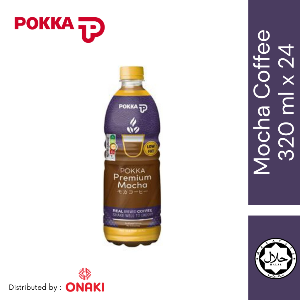 POKKA Premium Milk 320ML x 24 Bottle – Coffee / Cappuccino / Mocha ...