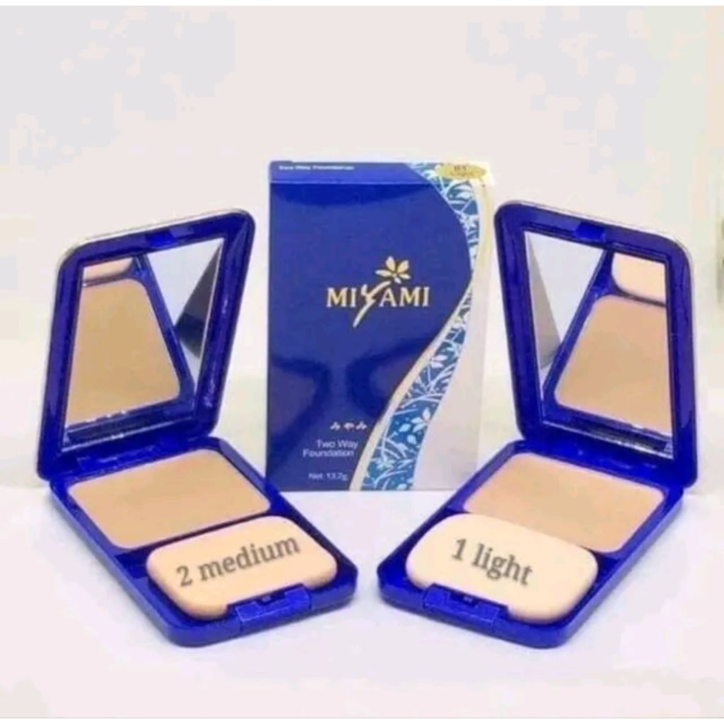 Μ.Ι.Υ.Α.Μ.Ι | Two Way Foundation | 13g | Shopee Malaysia
