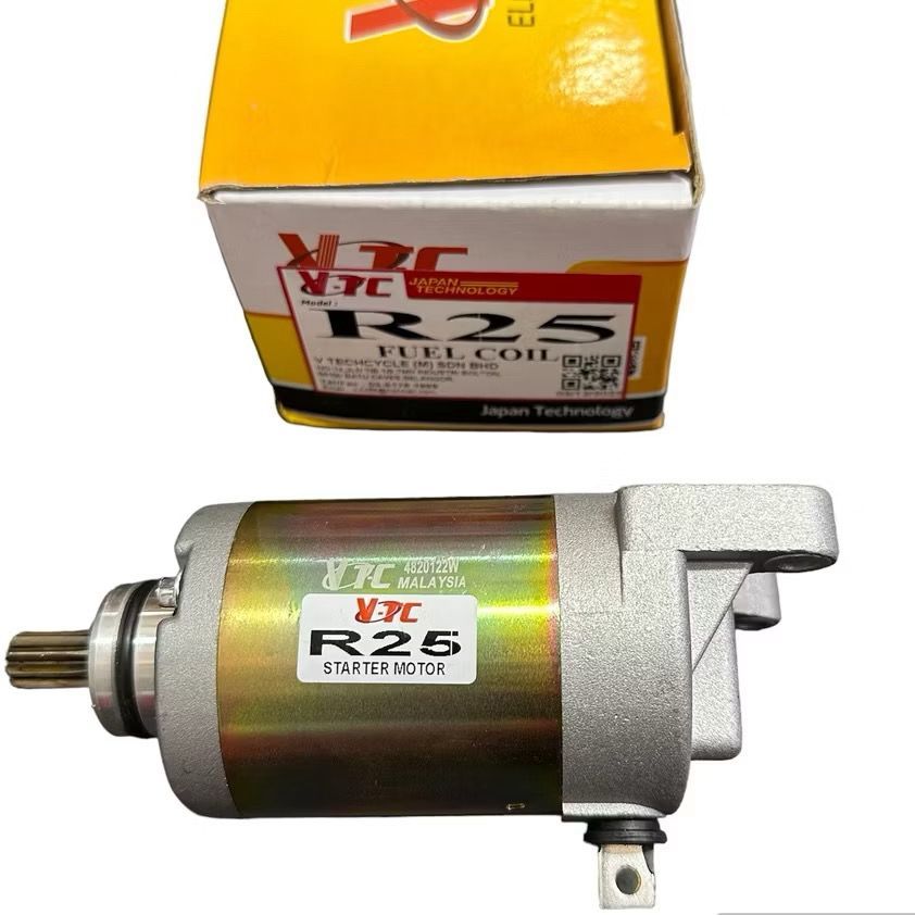 YAMAHA R25 STARTER MOTOR | Shopee Malaysia