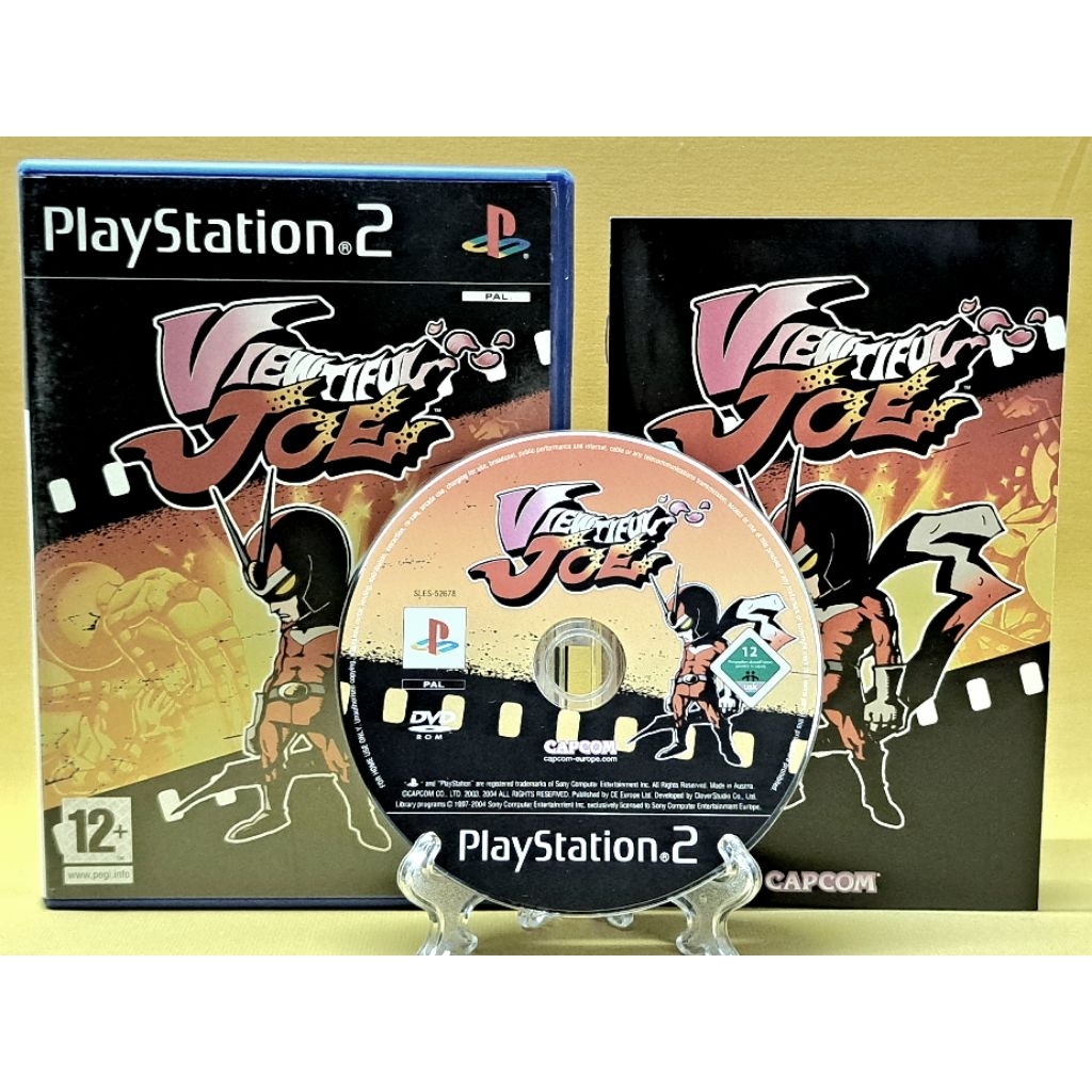 🔥VIEWTIFUL JOE🔥 PLAYSTATION 2 PS2 | Shopee Malaysia