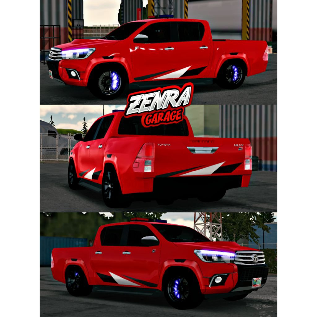 TOYOTA HILUX GR CPM 1 / CAR PARKING MULTIPLAYER 1 | Shopee Malaysia