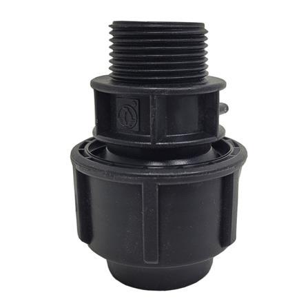 POLY MALE THREADED ADAPTOR | Shopee Malaysia