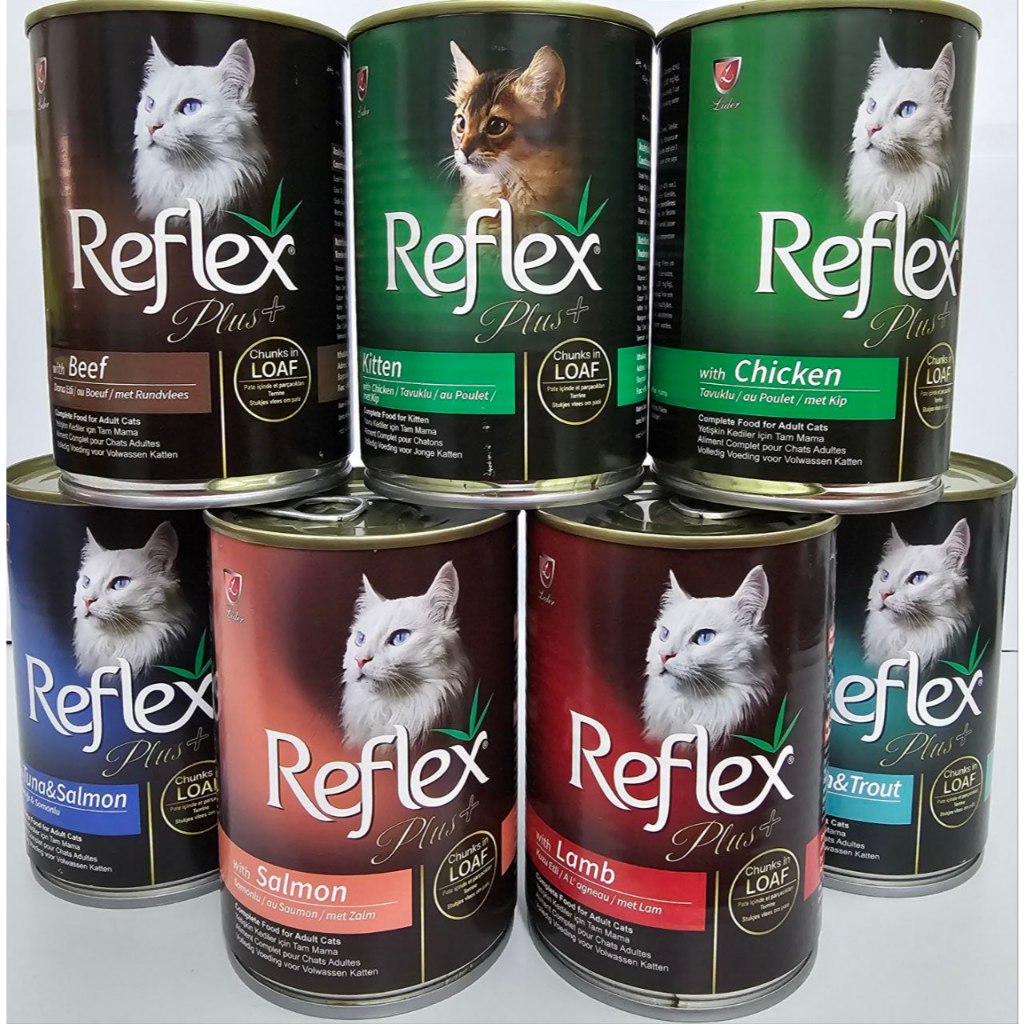 REFLEX PLUS CAN CAT FOOD (400G) | Shopee Malaysia