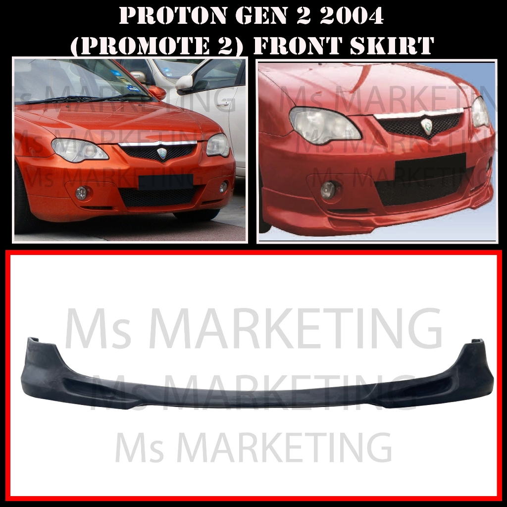 PROTON GEN 2 2004 PROMOTE RR FRONT SKIRT LIP ORIGINAL SKIRT (PU ...