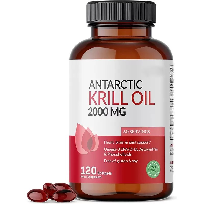 Kapsul Minyak Krill Antartika menyokong kesihatan otak dan ...
