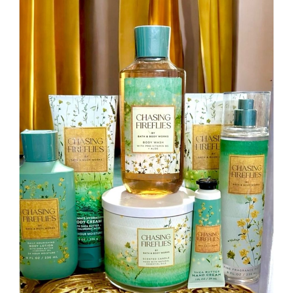 Bath & Body Works Chasing Fireflies Collection | Shopee Malaysia