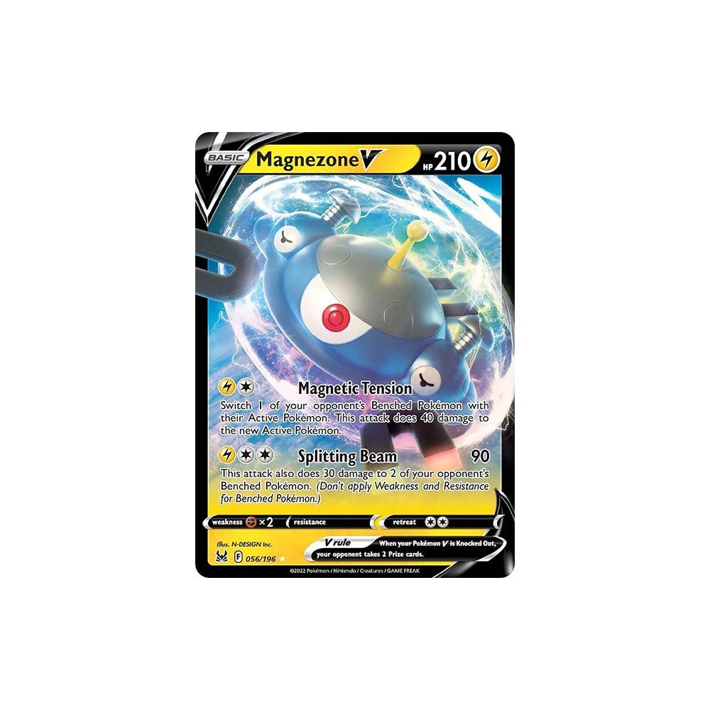Pokemon Trading Card Game TCG - Magnezone V 056/196 (English Version ...