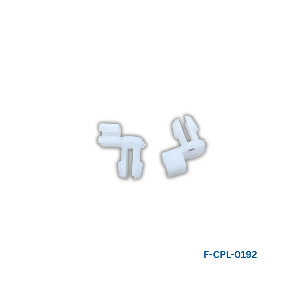 Universal Centre Locking Clip (WHITE – Long, 5mm Shank) | Shopee Malaysia
