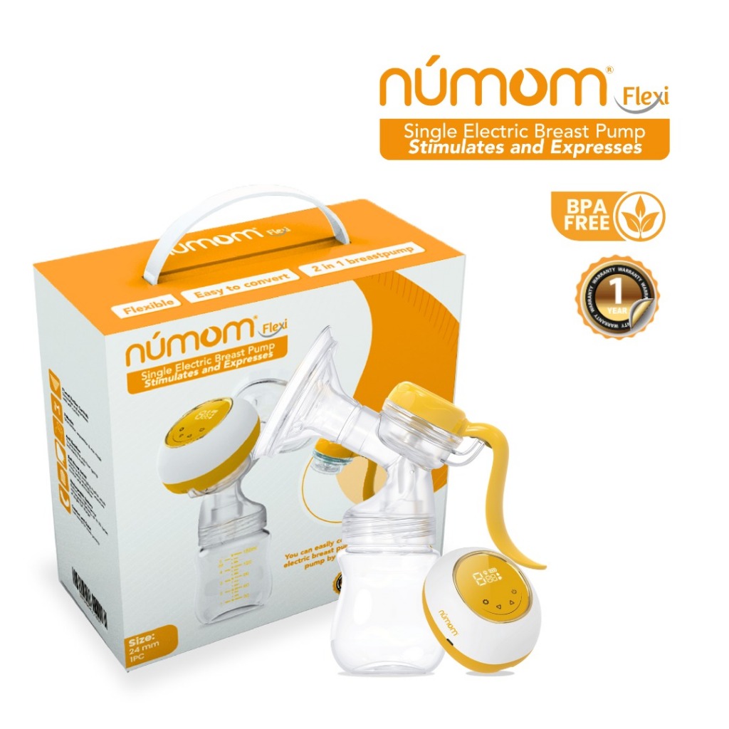 Numom flexi 2 In 1 Manual and Electric Breast Pump | Shopee Malaysia