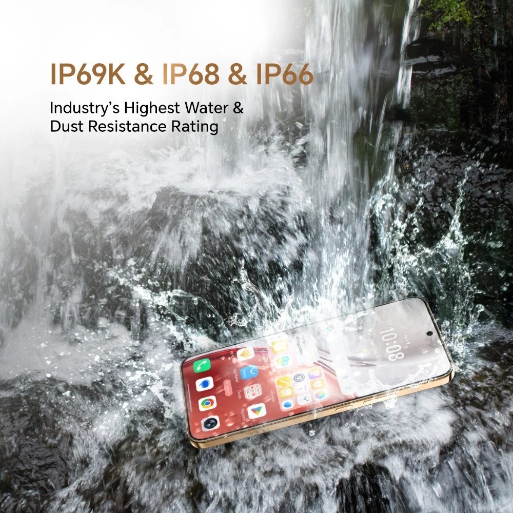 HONOR X9d 5G (24GB*(12+12)+256/512GB) IP69K Water Resistance l ...