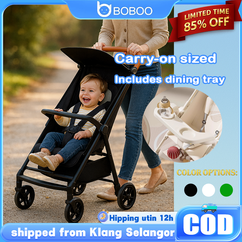 COS lightweight Stroller Baby Magic stroller 4 wheels Max 60kg Foldable ...