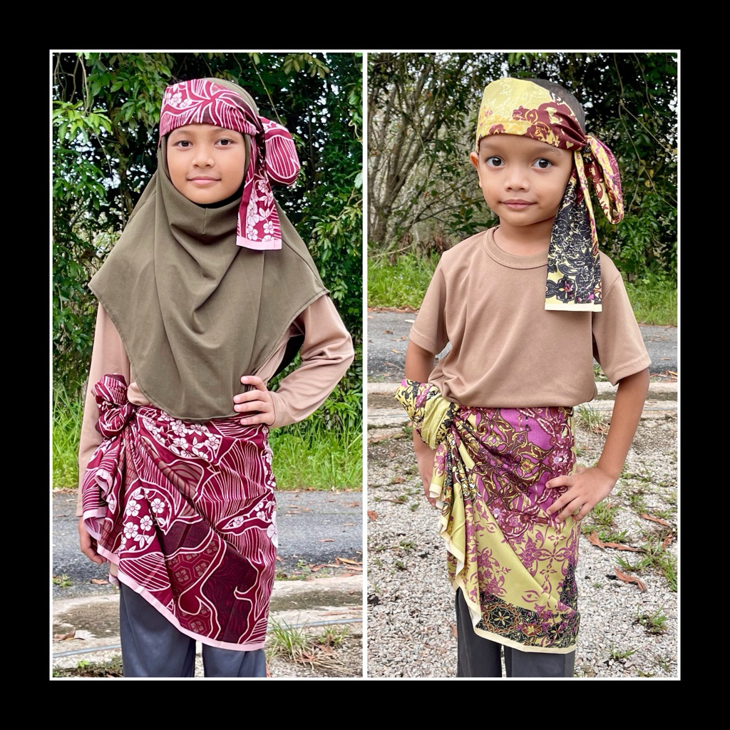 SAMPIN SEMUTAR batik pelikat | Shopee Malaysia