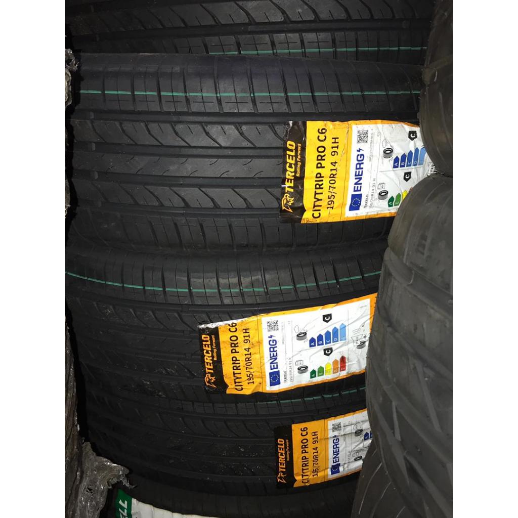 [ONLY PICK UP/WALK IN]195/70R14 195 70 14 TERCELO Car BARU Tyre Tire ...