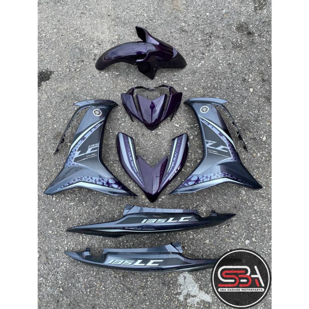COVERSET BODYSET LC135 LC V8 FUEL INJECTION DNPM1 PURPLE GREY BDK1 HLY ...