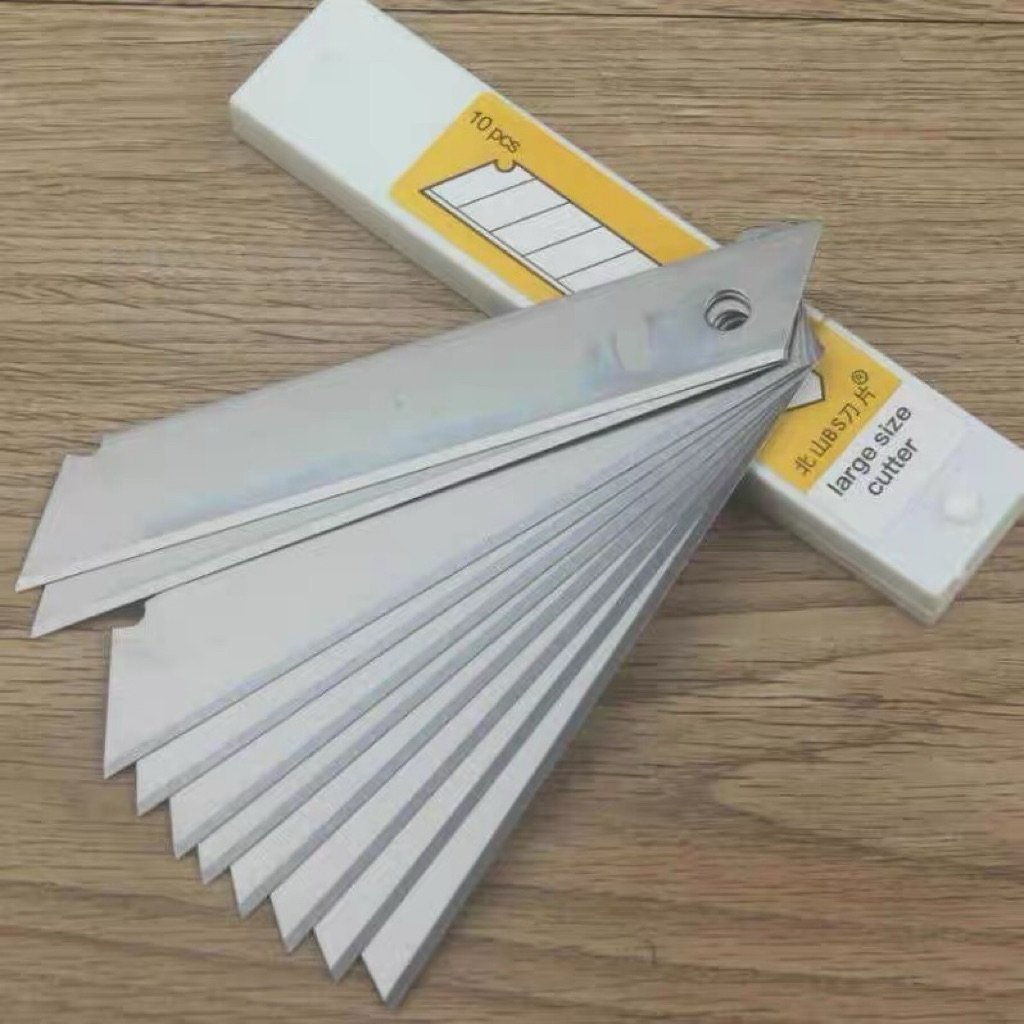 Heavy-Duty Utility Blades 18mm – Extra Thick, Non-Breakable, Smooth ...