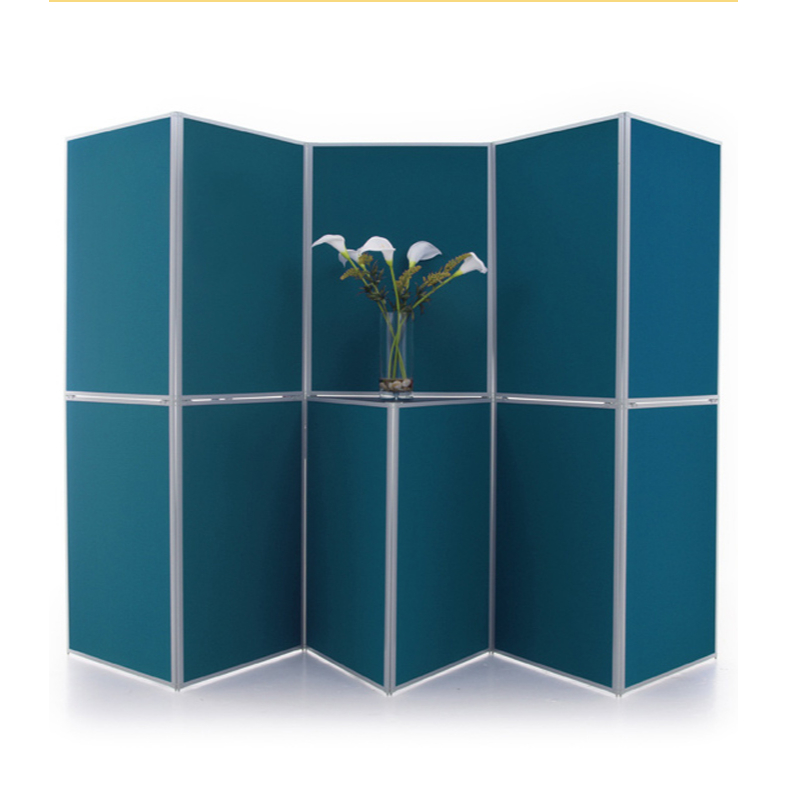 10Panel 10Ft Folding Display Board I Velcro Pin Double Sided Papan ...